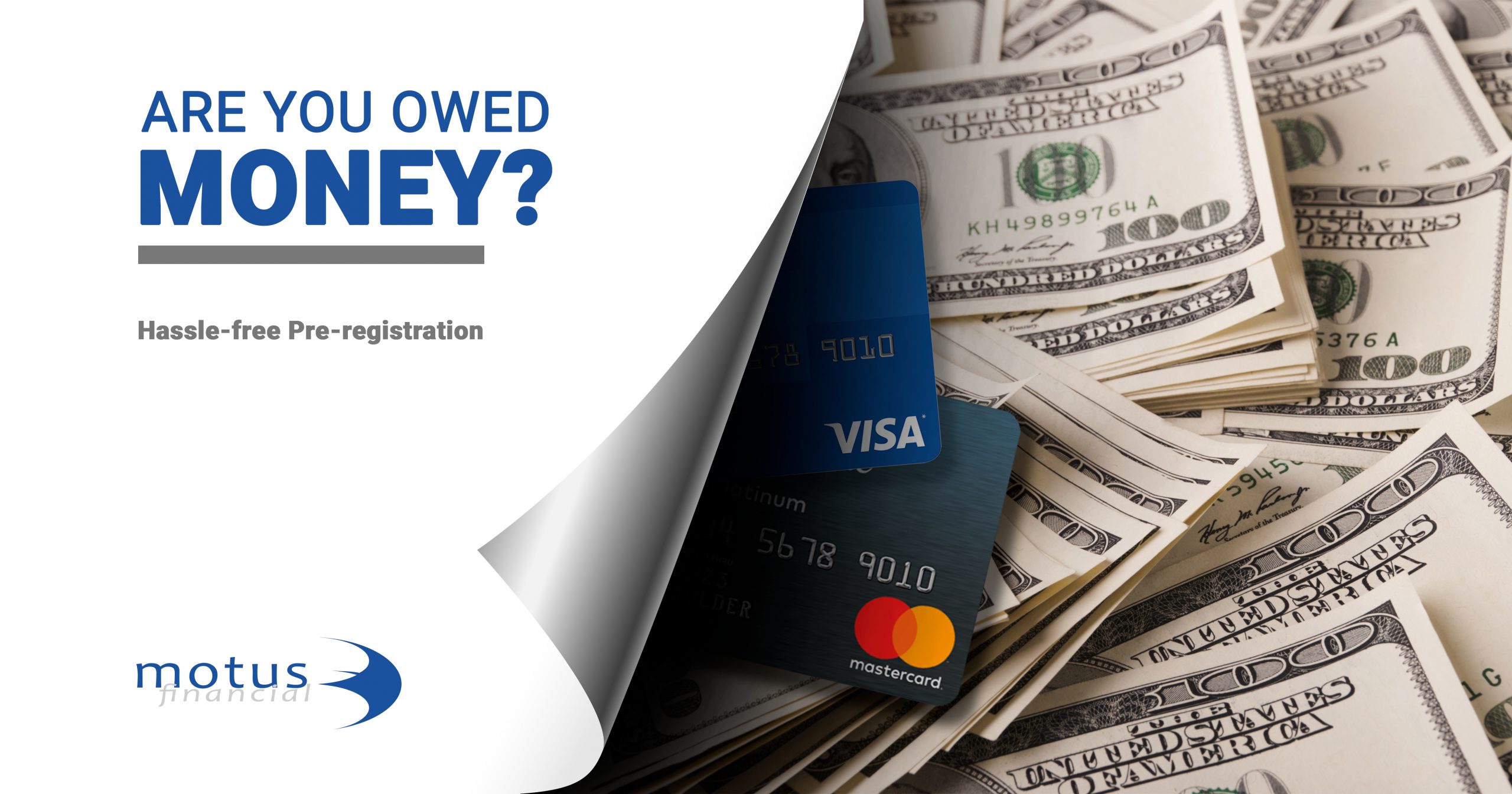 American Bank - Settlement Pre-register - Motus Financial